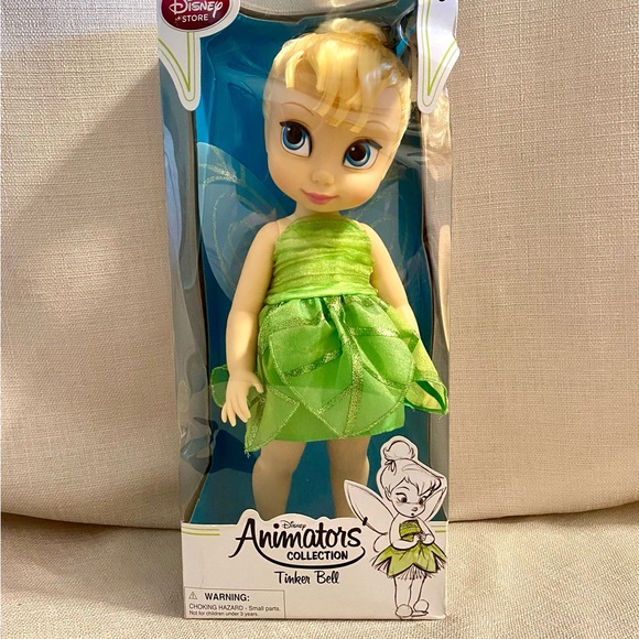 Disney | Toys | Disney Store Disney Animators Collection Tinker Bell 6 ...